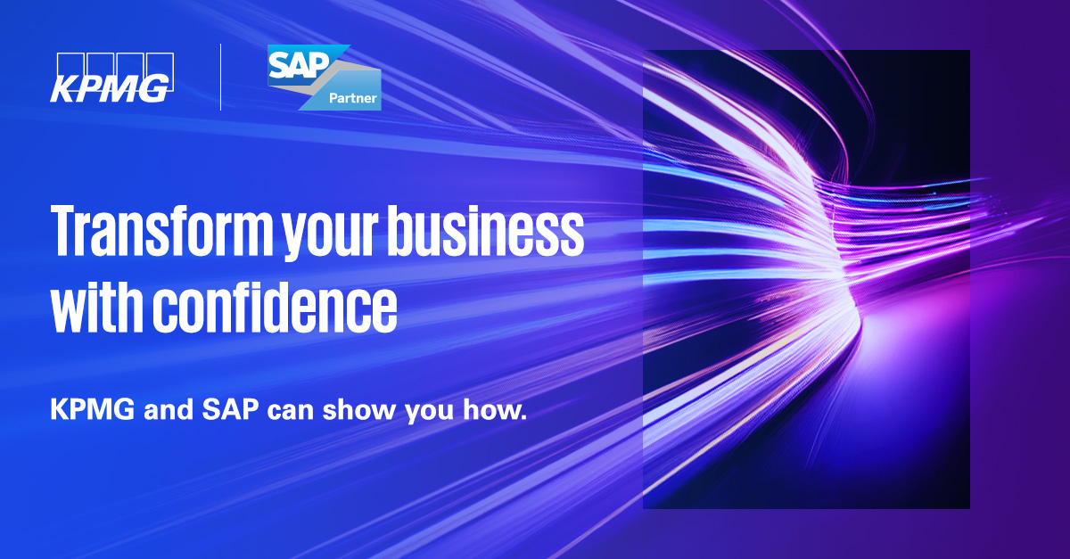Η KPMG στην Ελλάδα συμμετέχει στο πρόγραμμα SAP® PartnerEdge® με σκοπό ...
